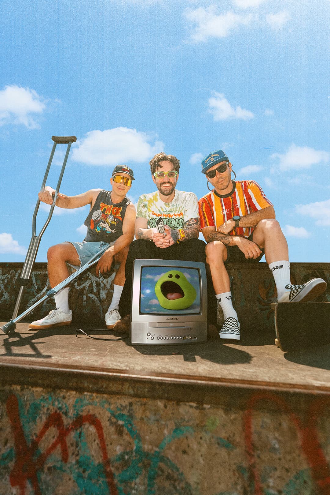 Sickboy Podcast - A show about what it's like to be sick